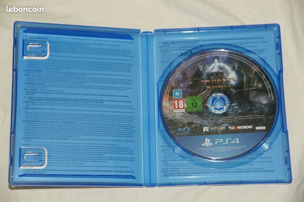 SPELLFORCE III reforced ps4 - Collection