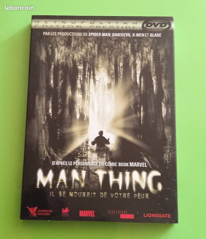 DVD Man Thing - Édition Prestige - DVD - Films