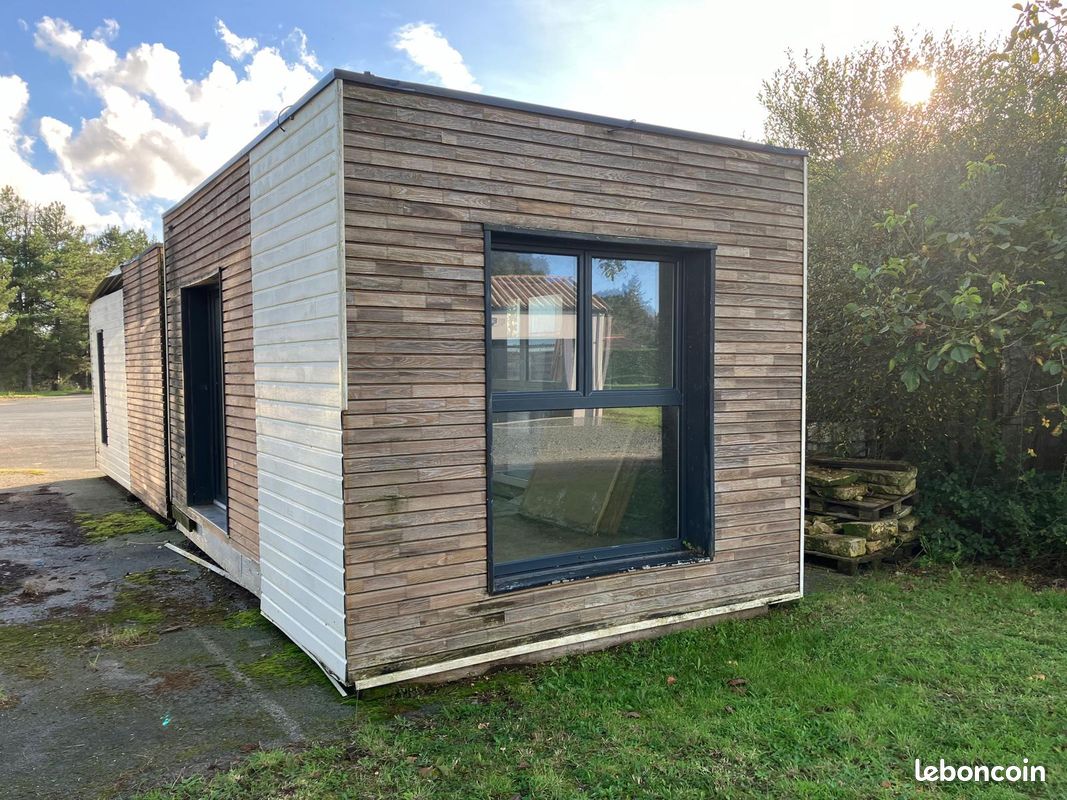 Tiny House / Bungalow - Équipement caravaning