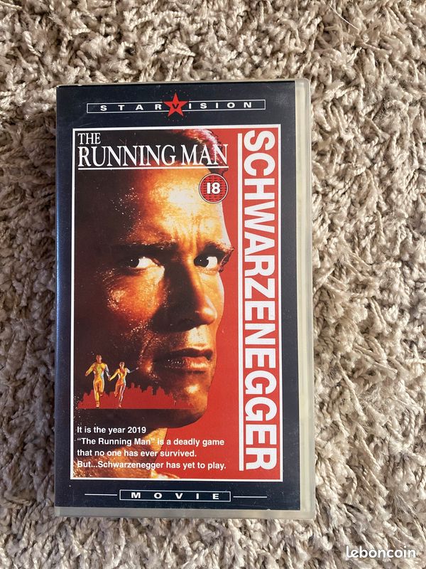 DVD vhs - The running man - DVD - Films