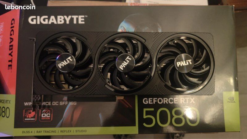 GeForce Rtx 4080 Super Palit - Accessoires informatique