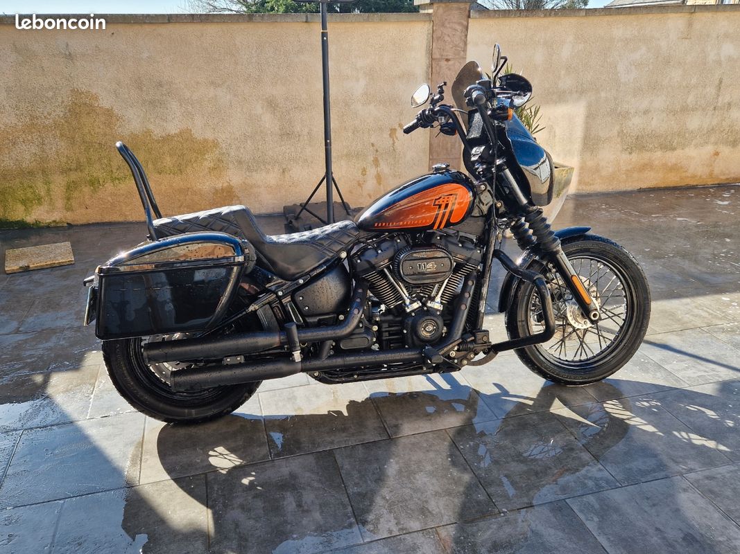 Street bob 114 - Motos