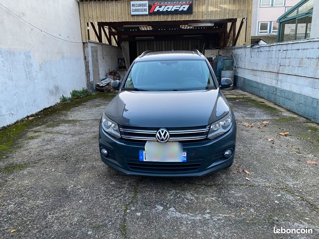 Volkswagen Tiguan 2.0 TDI 110ch BlueMotion Technology - Voitures
