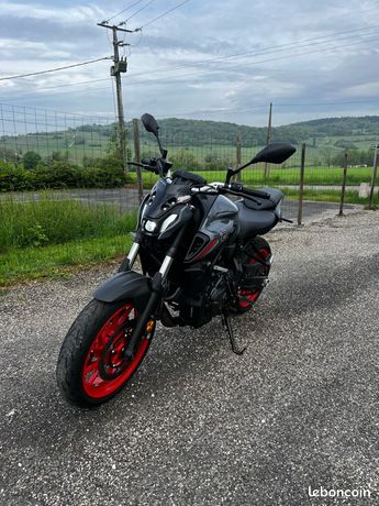 Yamaha mt 07 d'occasion - Motos - leboncoin