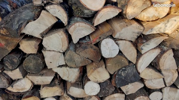 Vente de bois de chauffage -Bricolage d'occasion - leboncoin
