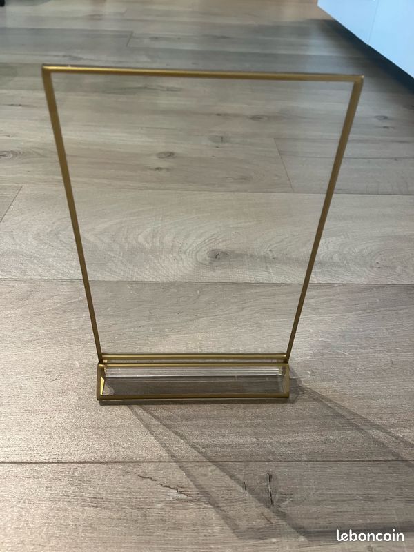 Cadres de table A5 (23x15 cm) - Décoration