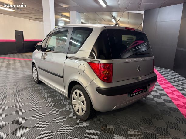 Peugeot 1007 automatique d'occasion - Voitures - leboncoin