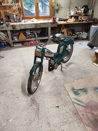 Mobylette motobecane av d'occasion - Motos - leboncoin