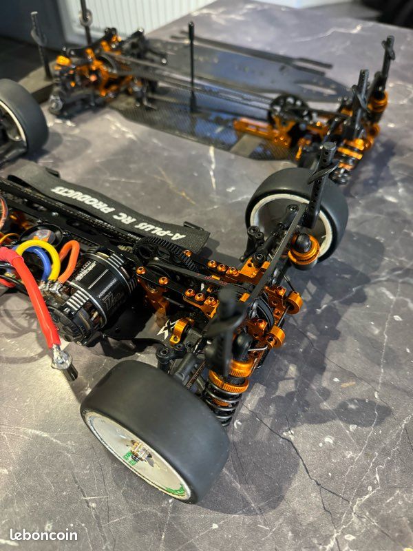 Xray t4 - Modélisme