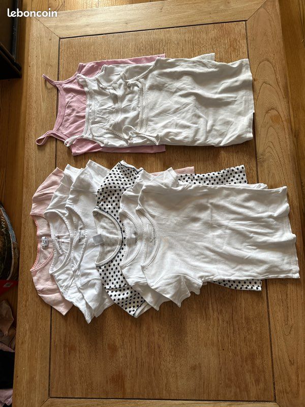 Lot de vêtements filles 6ans - Vêtements