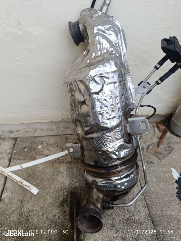 Catalyseur FAP Citroën C4 1.6 HDi 112 ch - Équipement auto