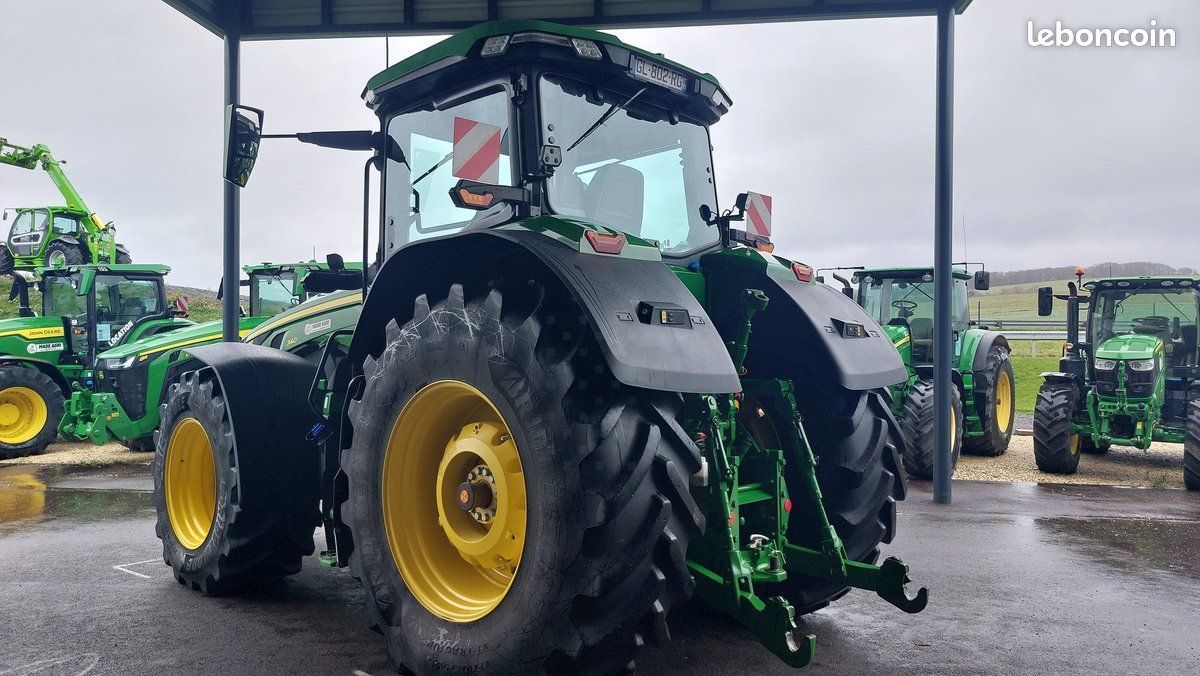 John Deere 8R340 - Cde Pro 50 - ILS - Freins Air - - Tracteurs