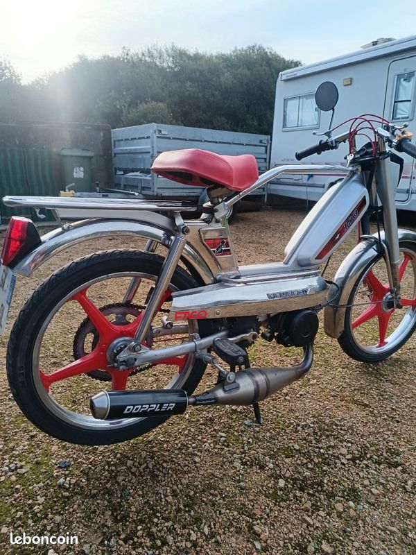 Peugeot 103 mvl - Motos