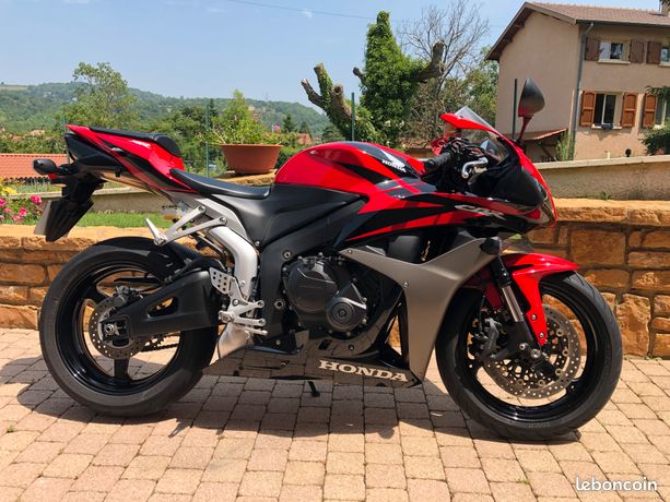 Cbr 600 rr d'occasion - Motos - leboncoin