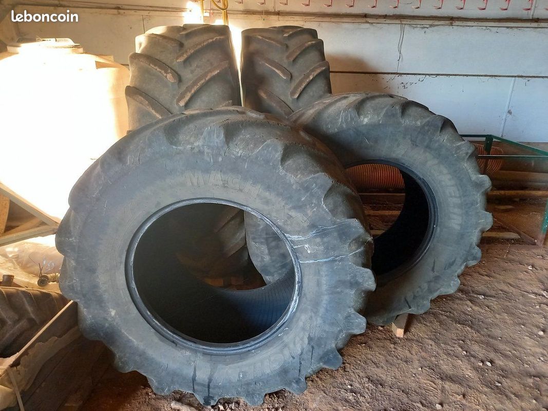 Michelin 650/85R38 - Tracteurs