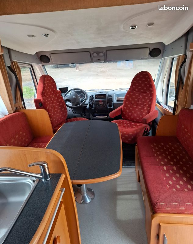 Camping car integral autostar - Caravaning