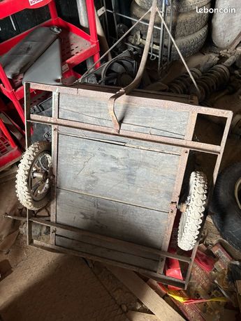 Charette d'occasion - Bricolage - leboncoin