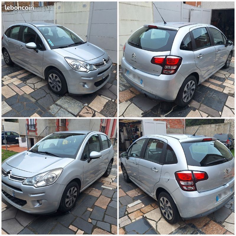 Citroën C3 - CT 6 Mois ️ - Crit'Air 1 🍃 - Distribution, Révision, Kit ...