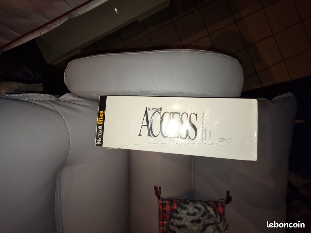 Système de gestion de base de données Microsoft Office Access version 2 ...