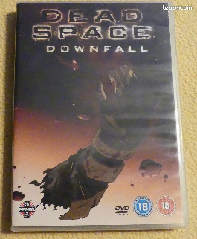 Dead space downfall dvd - DVD - Films