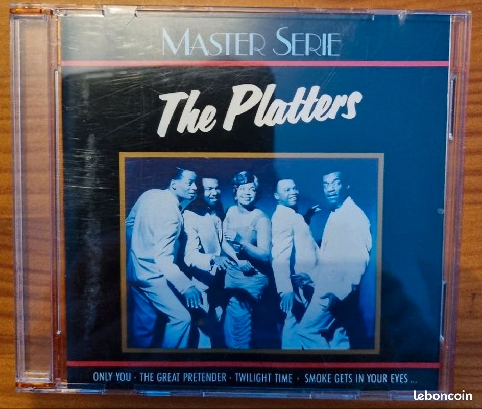 CD music the platters "collection Master série best of " - CD - Musique