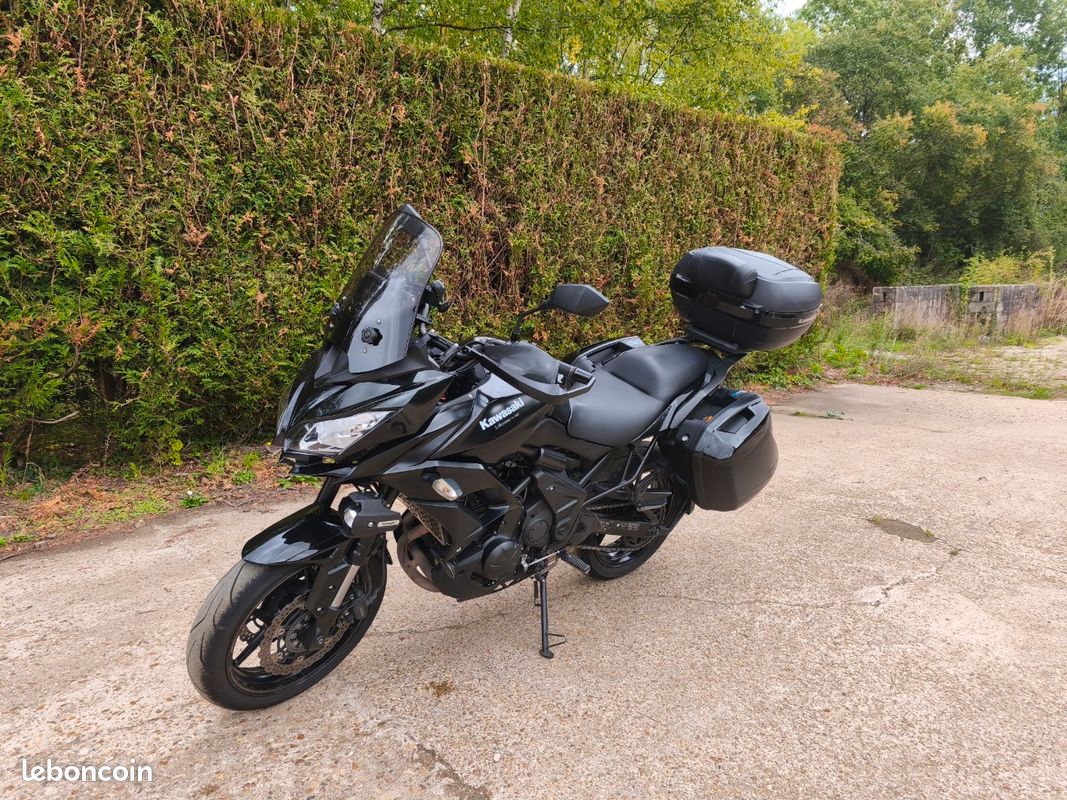 Kawasaki versys 650 - Motos