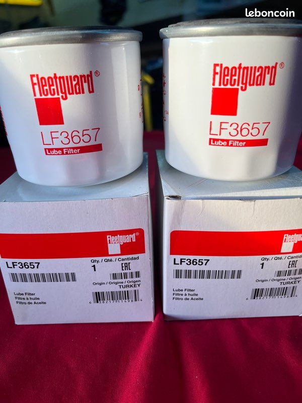 Filtres à huile LF3657 - Équipement nautisme