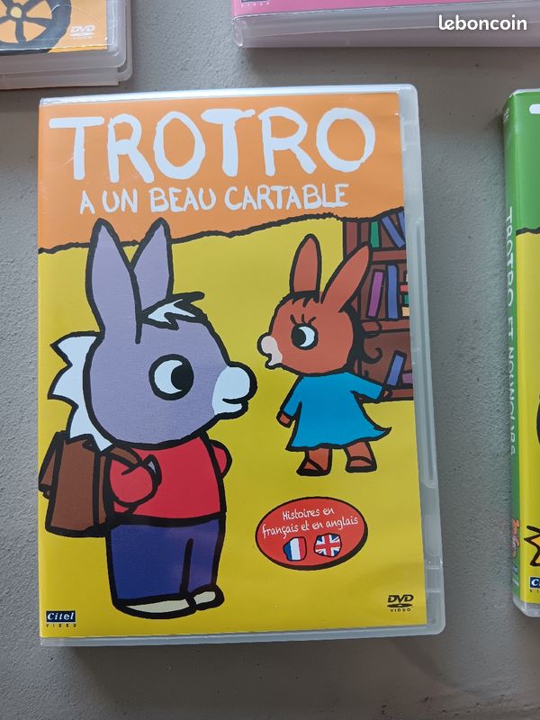 DVD Trotro a un beau cartable - DVD - Films