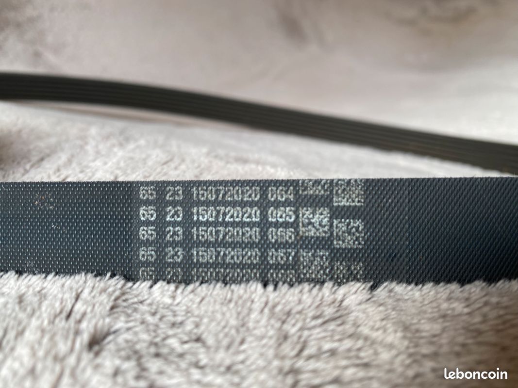 Courroie accessoires PEUGEOT CITROEN Contitech 6PK1151 - Équipement auto