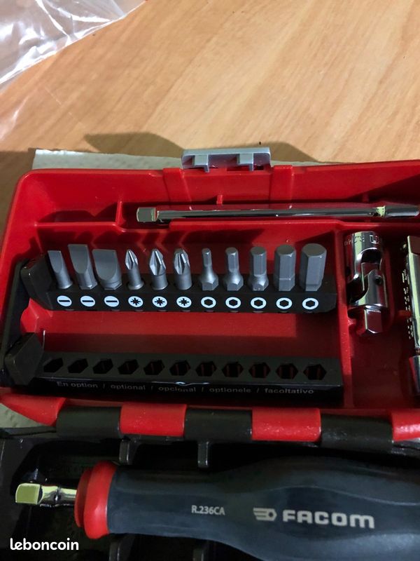 Coffret facom RL nano 112 - Bricolage