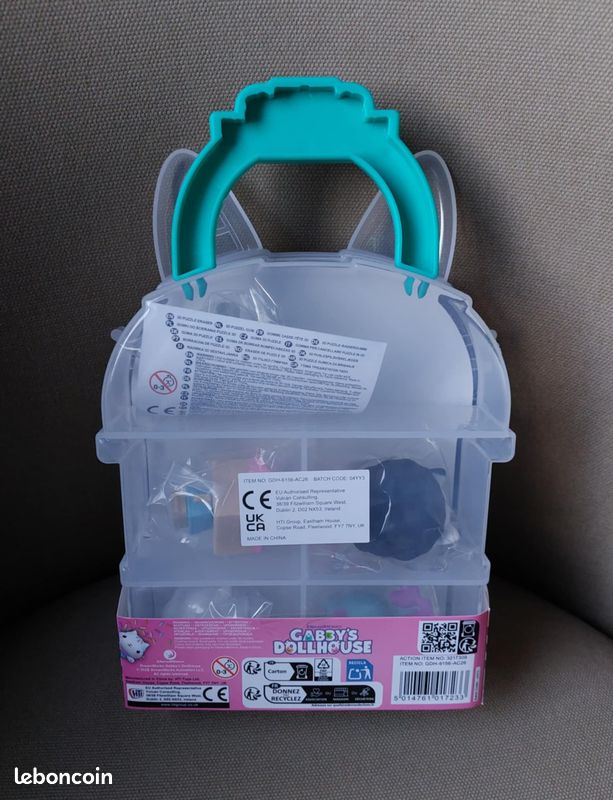 Petite Valise avec Gommes Gabby's Dollhouse - Dreamworks Netflix - Jeux ...