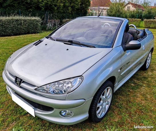 206 cc d'occasion - Voitures - leboncoin