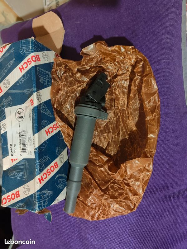 Bobine d'allumage Bosch 0221504463 - Équipement auto