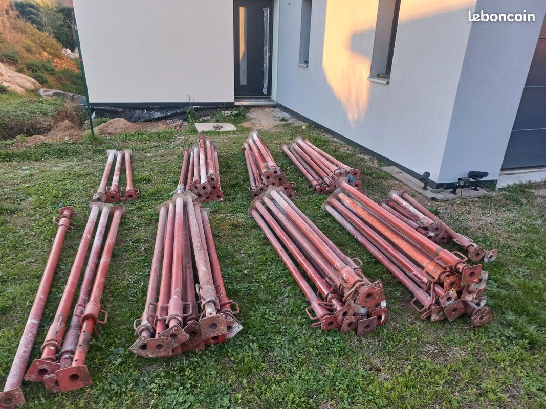 Étais environ 70 - BTP - Chantier gros-oeuvre