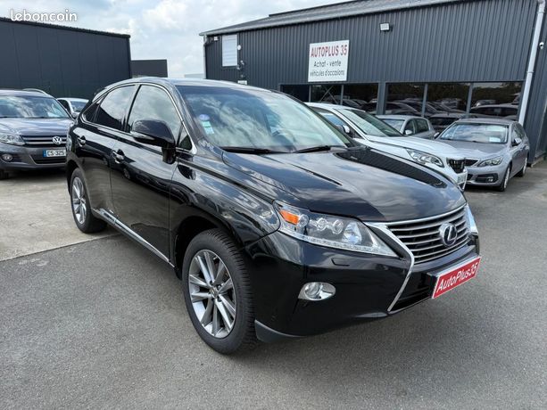 Lexus rx 450h d'occasion - Voitures - leboncoin