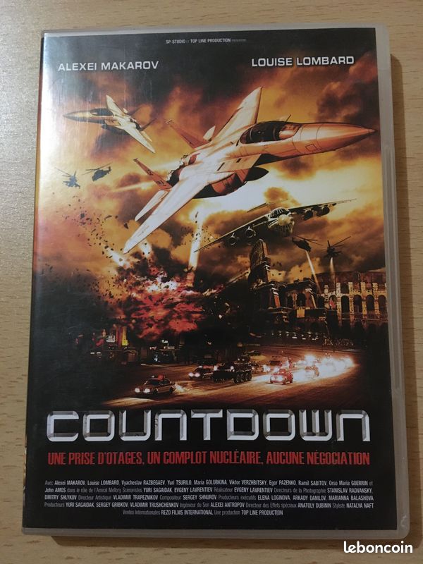Dvd rare - countdown - DVD - Films