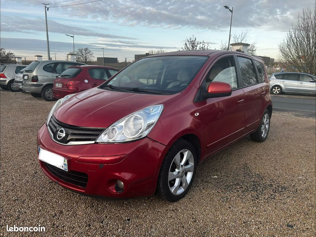 NISSAN NOTE 1.5 dCi 86 ch Acenta - Voitures