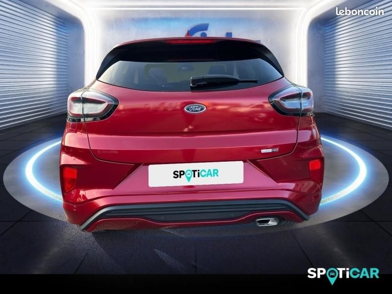 Ford Puma 1.0 EcoBoost 155ch mHEV ST-Line X - Voitures
