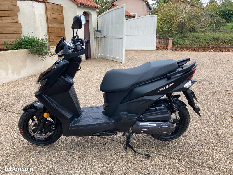 Scooter sym jet 4 rx - Motos