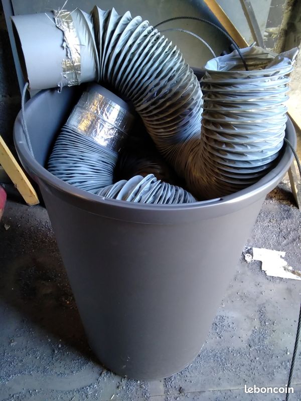 Gaine souple VMC - Bricolage