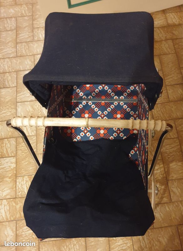 Landau vintage pour poupée - Jeux & Jouets