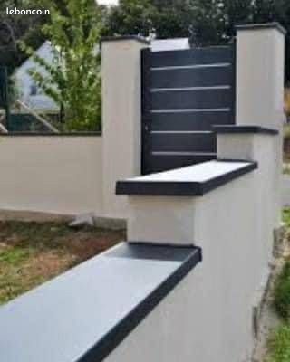 Couvertine en acier a tarif exceptionnel - Bricolage