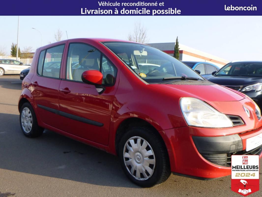 Renault Modus 1.5 dCi 85 eco2 - Expression - Voitures