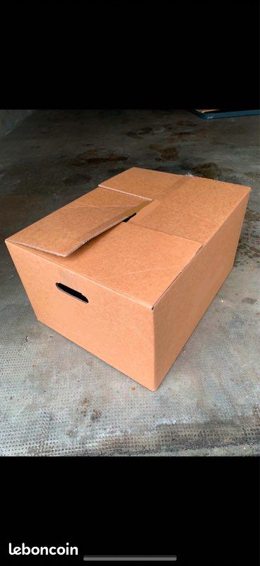 45 cartons de déménagement (tous la même taille) - Manutention - Levage