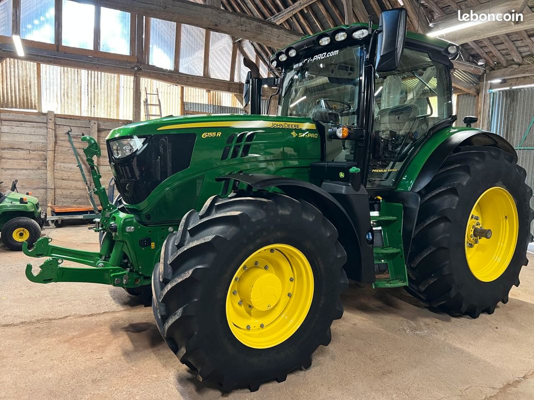 John Deere 6155R - Tracteurs