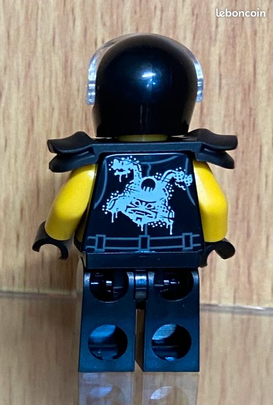 LEGO NINJAGO. Chopper Maroon. Njo0399. Set 10755 - Jeux & Jouets