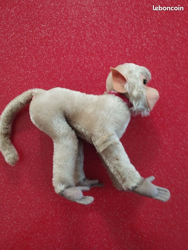 Peluche singe Coco de STEIFF - Collection