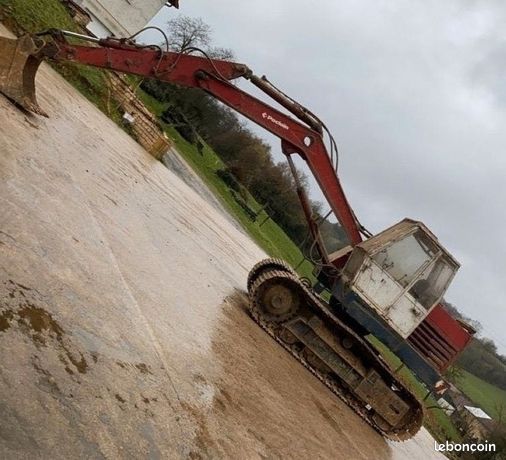 Pelle poclain d'occasion - BTP - Chantier gros-oeuvre - leboncoin