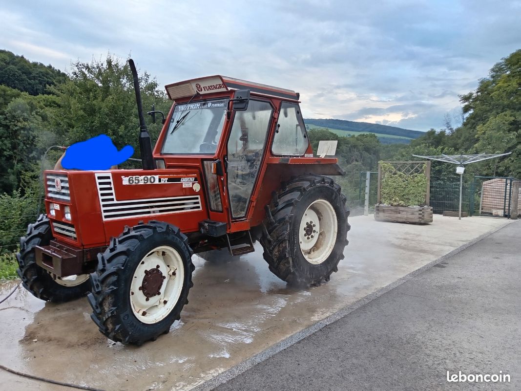Fiat 65-90 - Tracteurs