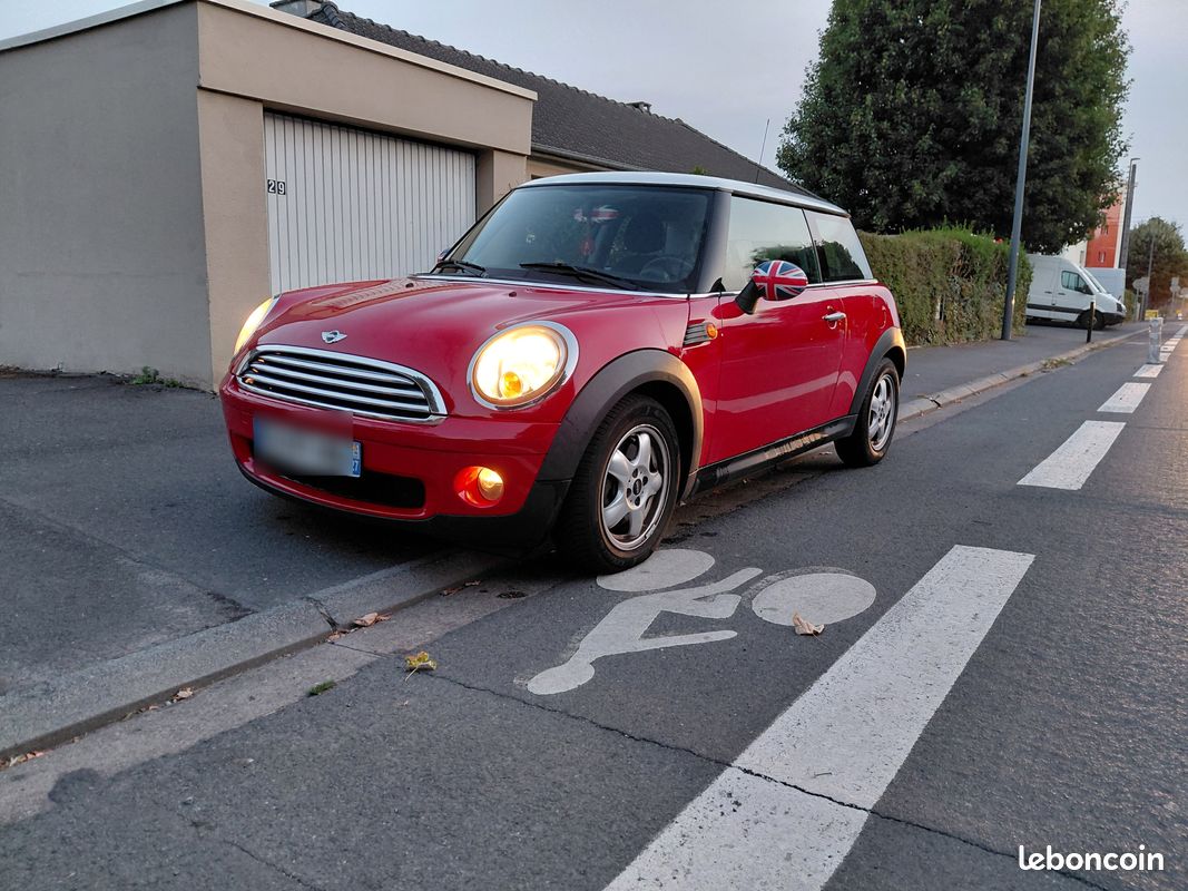 Mini coper 2007 CT Ok - Voitures